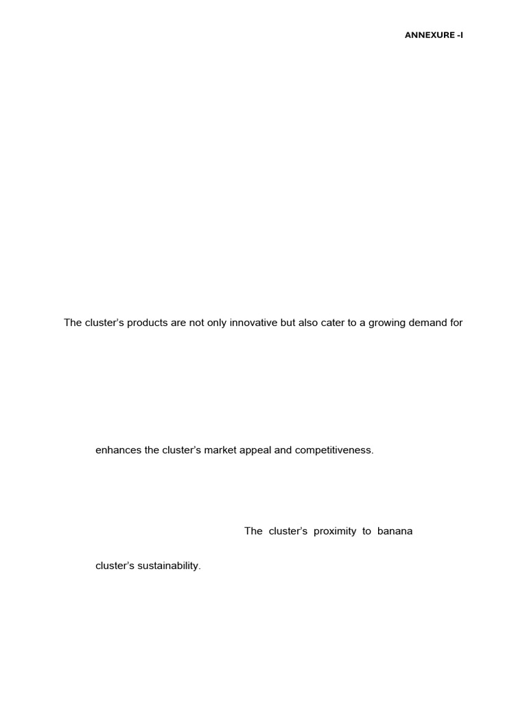 Krime Cluster Level Federation | PDF | Employment | Entrepreneurship