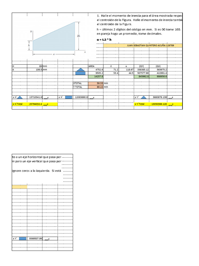 Centroides Estatica | PDF