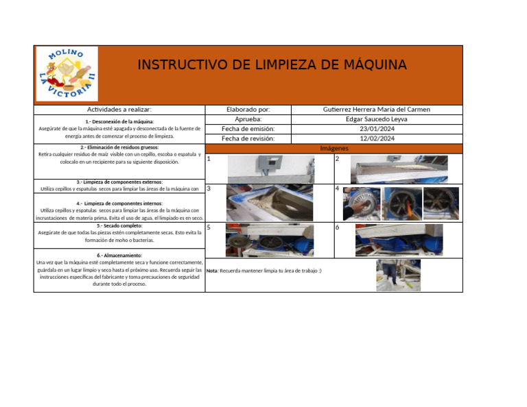 instructivo | PDF