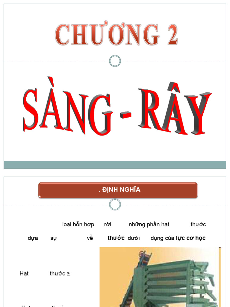 Chuong 2 - Sang - Ray 2018 | PDF
