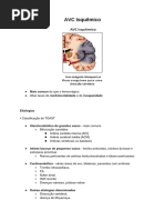 Escalas Escores e Checklists | PDF | Infarto do Miocárdio | AVC