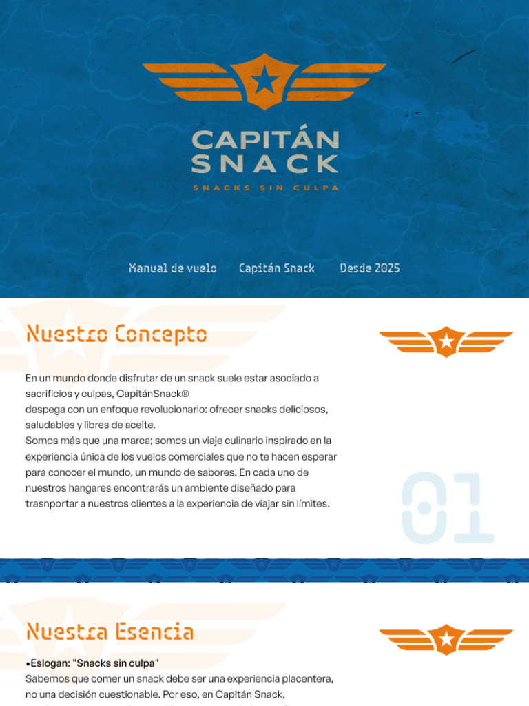 Manual Capitán Snack | PDF