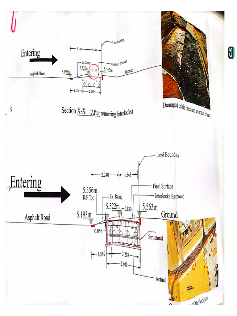 JAEQR's comments- Proposal for rectification of damage to the cable ...