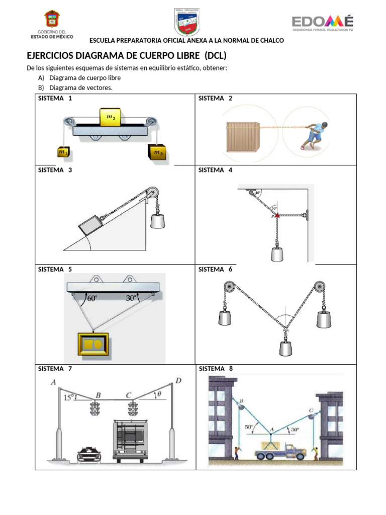 Ejercicios DCL - 2019 | PDF