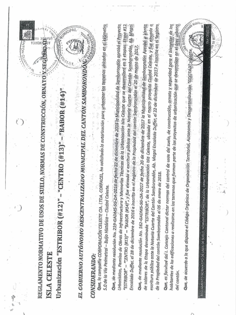 Reglamento Interno Isla Celeste (2) (4) | PDF