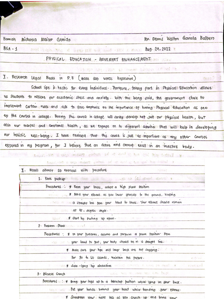 Pe Assignment | PDF