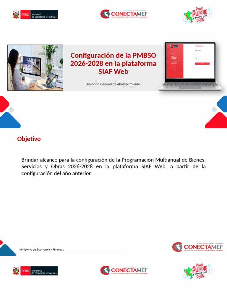 Configuración PMBSO 2026 2028 | PDF | Informática