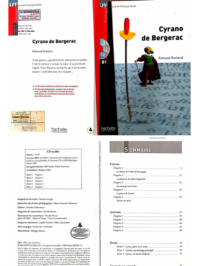Cyrano de Bergerac | PDF