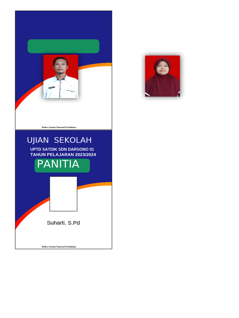 Id Card Panitia | PDF