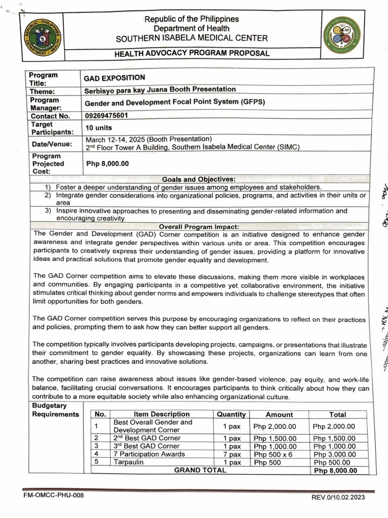 GAD Exposition | PDF