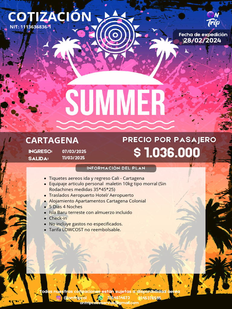 Cotización 20250228 091631 0000 | PDF