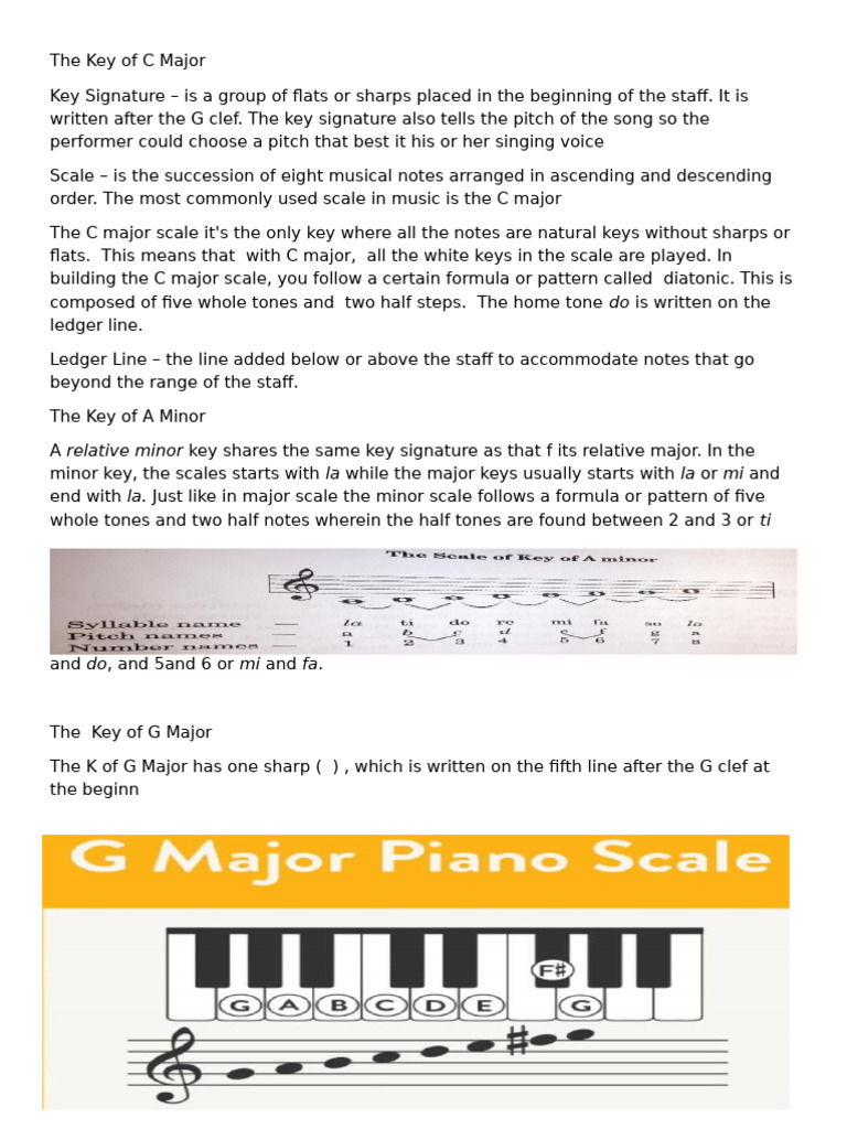 g6 Music | PDF