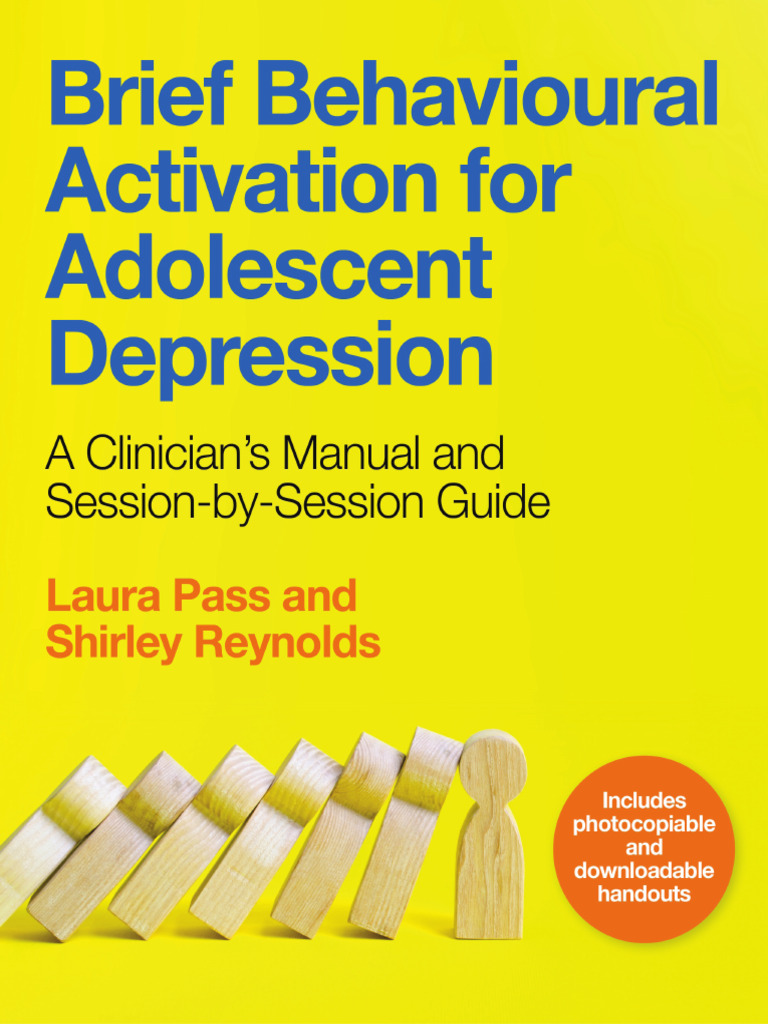Pass (2020) Brief Behavioural Activation For Adolescent Depression ...