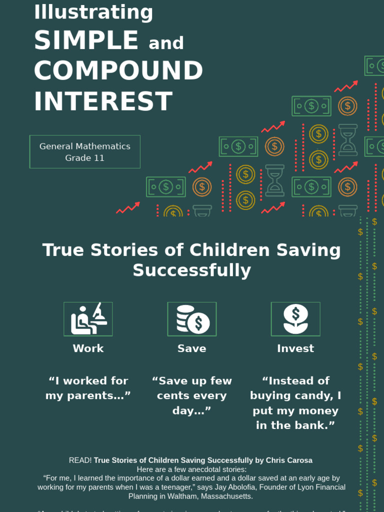 Simple and Compound Interest | PDF | Interest | Compound Interest