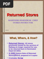 Subcontracting Scrap Return Process | PDF | Scrap | Sheet Metal