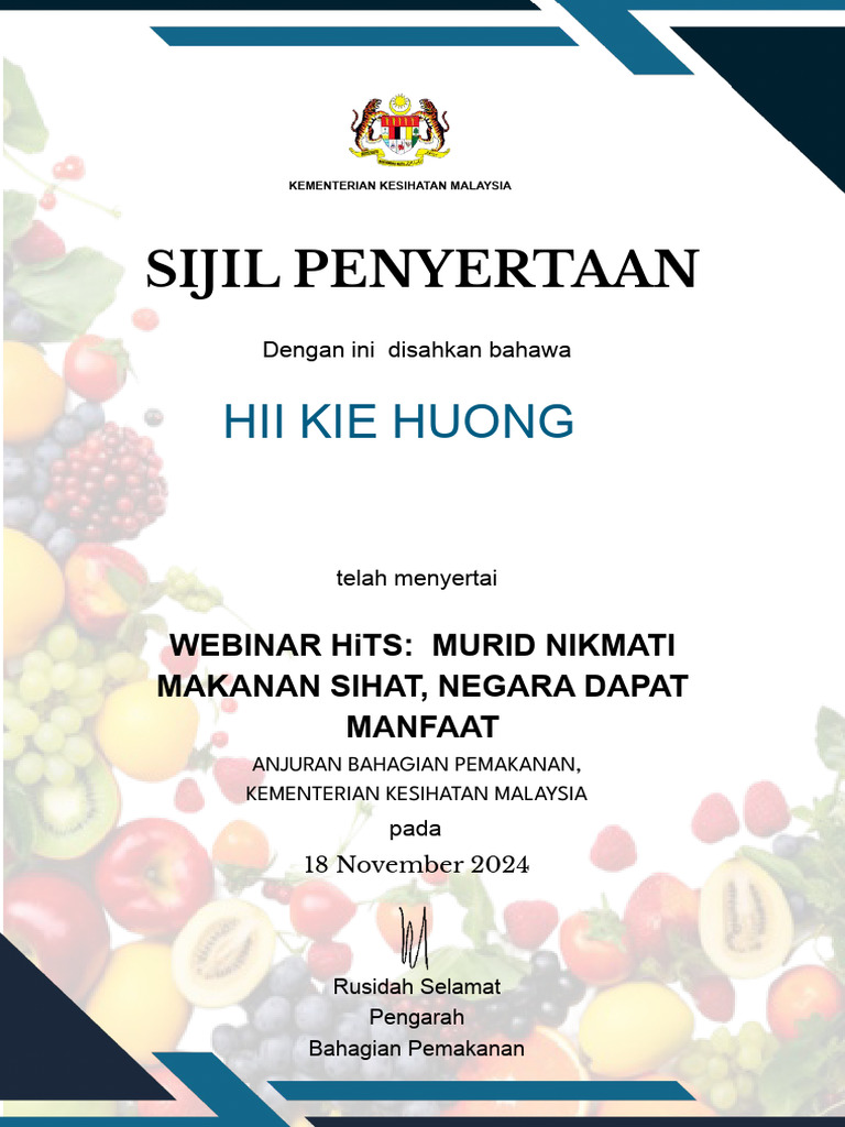 Sarawak HII KIE HUONG | PDF