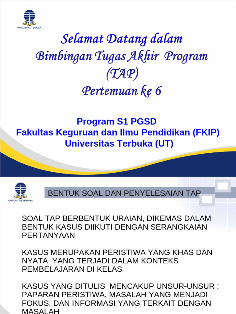 INISIASI 6.1 PDGK4500 | PDF