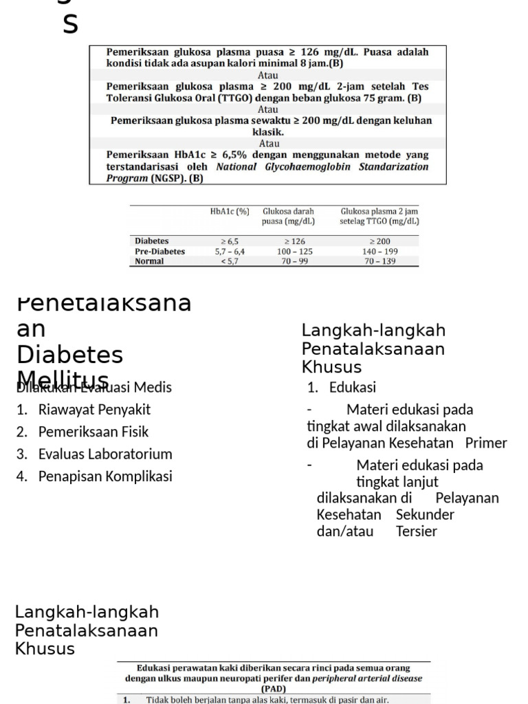 DM diagnosis dan tatalaksana | PDF