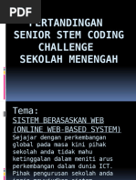 MyRC 2025 Syarat&PeraturanSekRen RekaEdukitCabaranPengatucaraan 20250311 | PDF