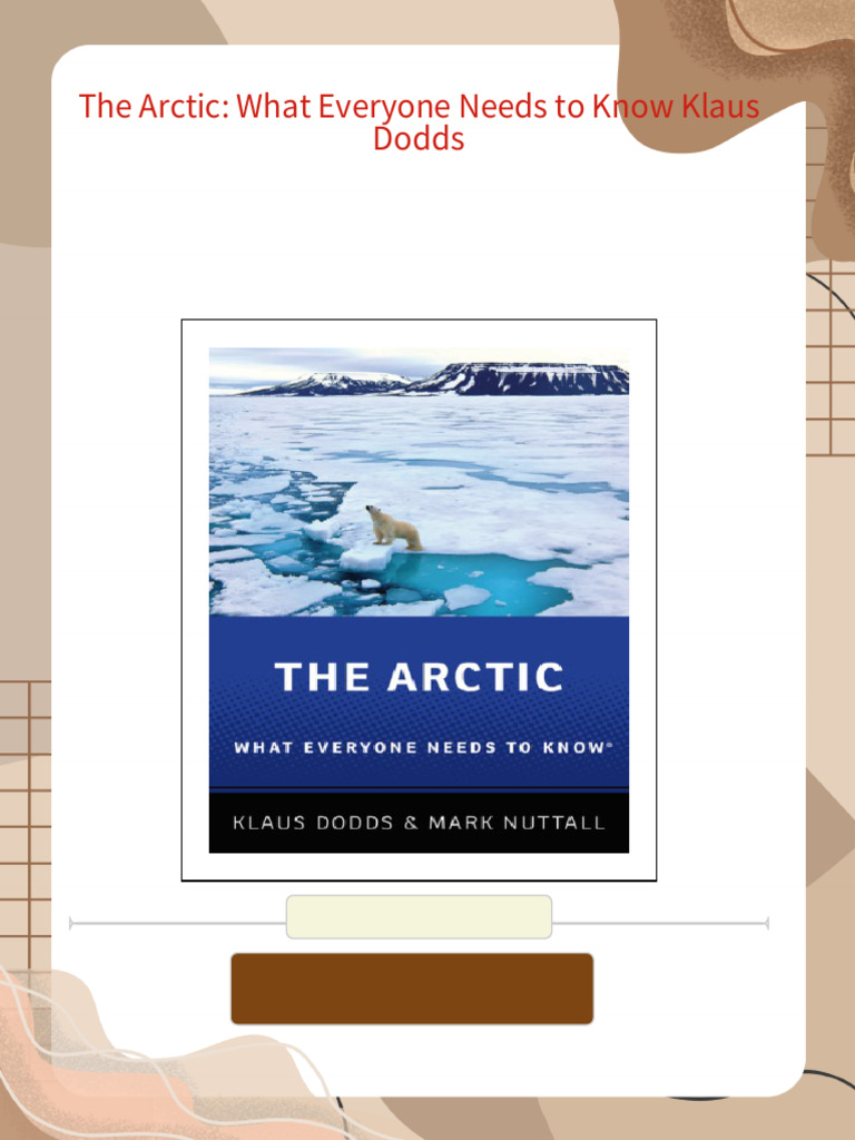 54778 | PDF | Arctic | Arctic Ocean