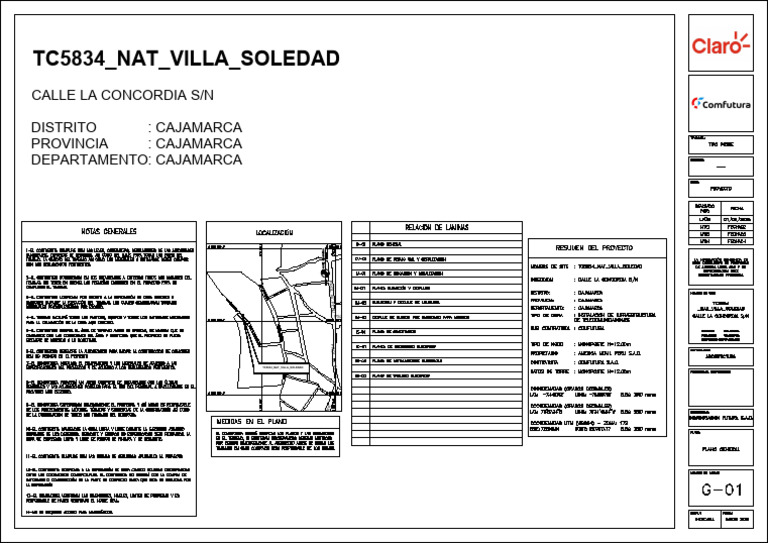 TC5834 Nat Villa Soledad-G-01 | PDF