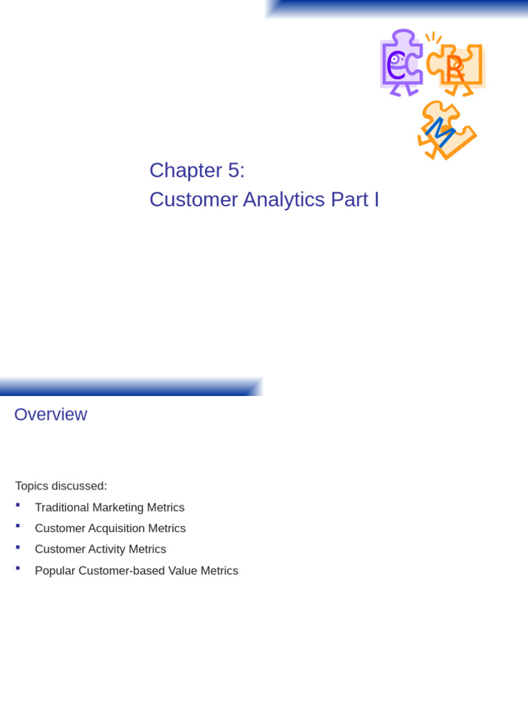 CRM chương 5 | PDF | Performance Indicator | Customer Relationship Management
