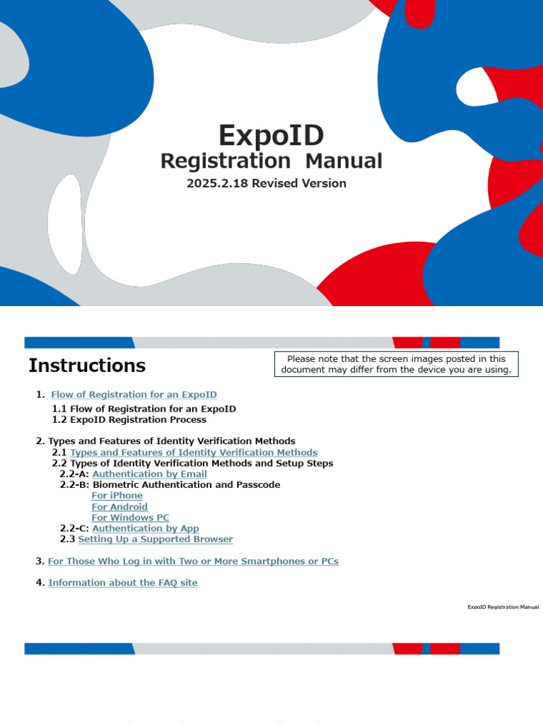Id Registration Manual en | PDF | I Cloud | Password