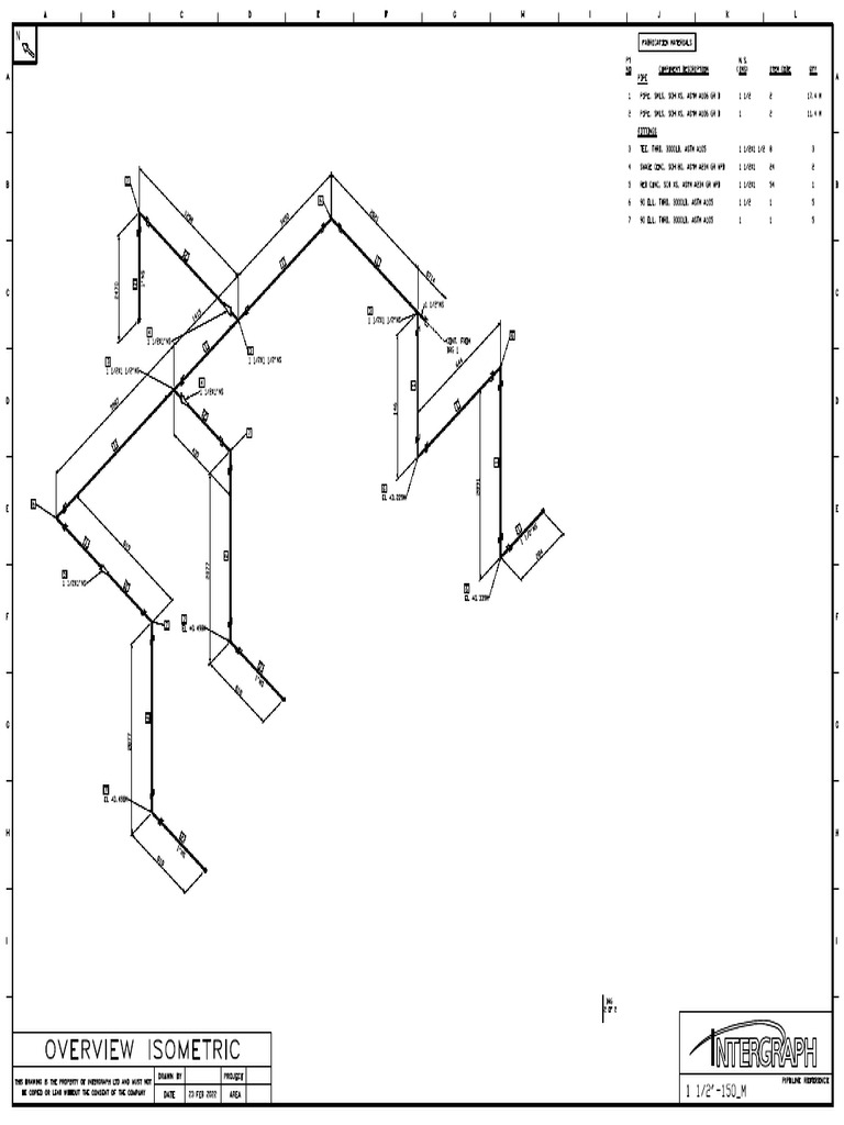 Isometrico Agua Filtrada 2 de 2 | PDF