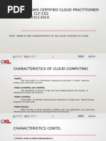 Academy Cloud Foundations Course Assessment Key | PDF | Platform As A Service | Cloud Computing