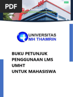 LMS Mahasiswa | PDF