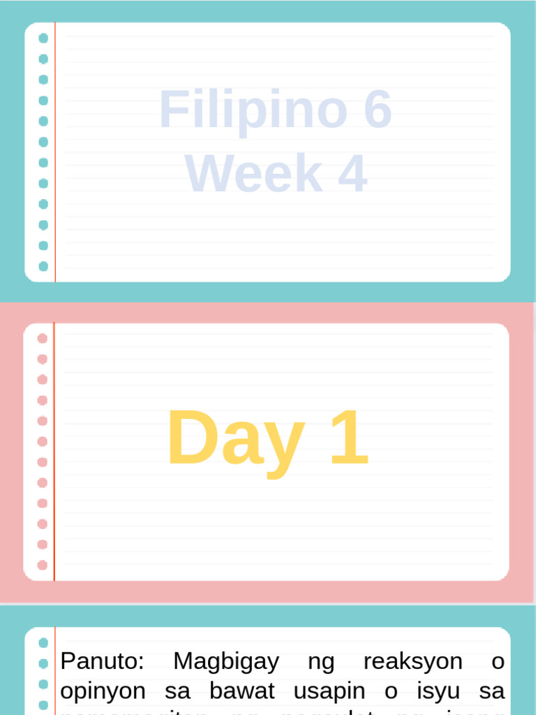 Fil6_q4_week4_melc | PDF