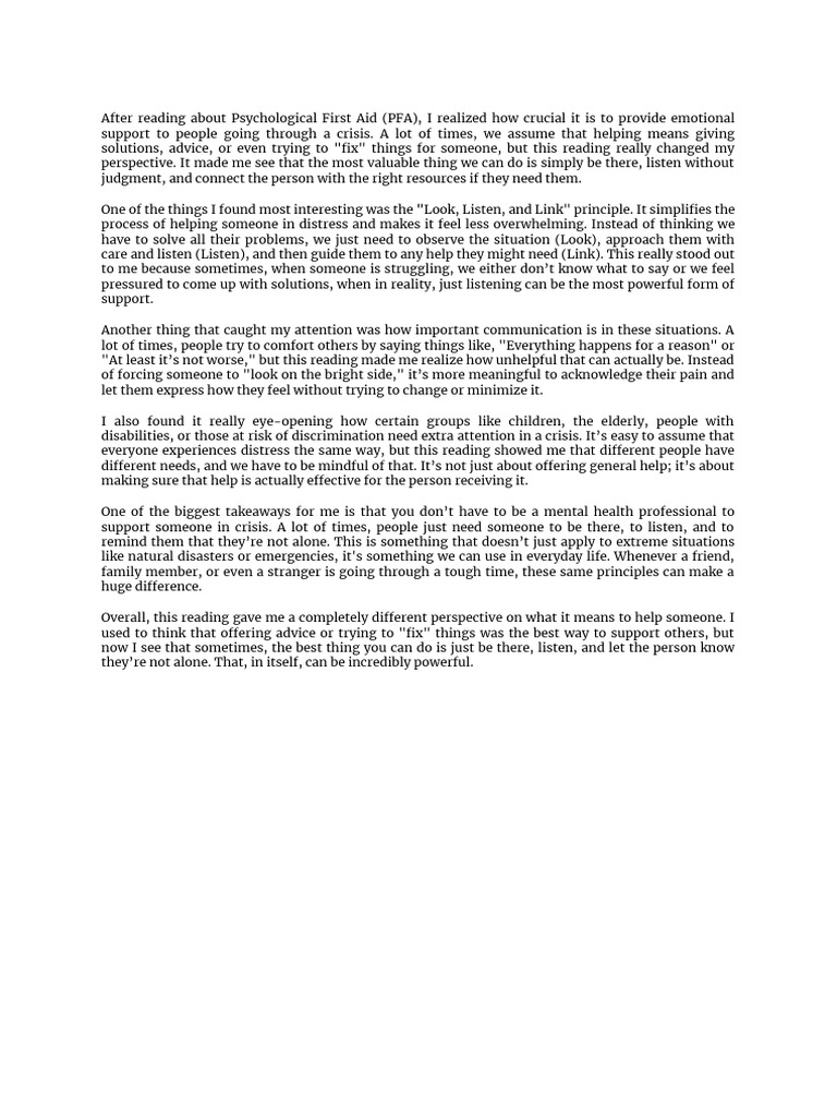 Lectura parte 2 | PDF | Psychology | Behavioural Sciences