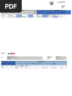 Sample DPDS - TEMPLATE - 109714 | PDF | Business