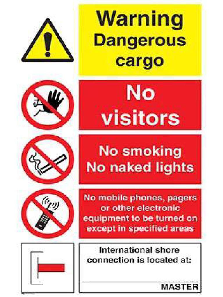 Gangway Poster | PDF