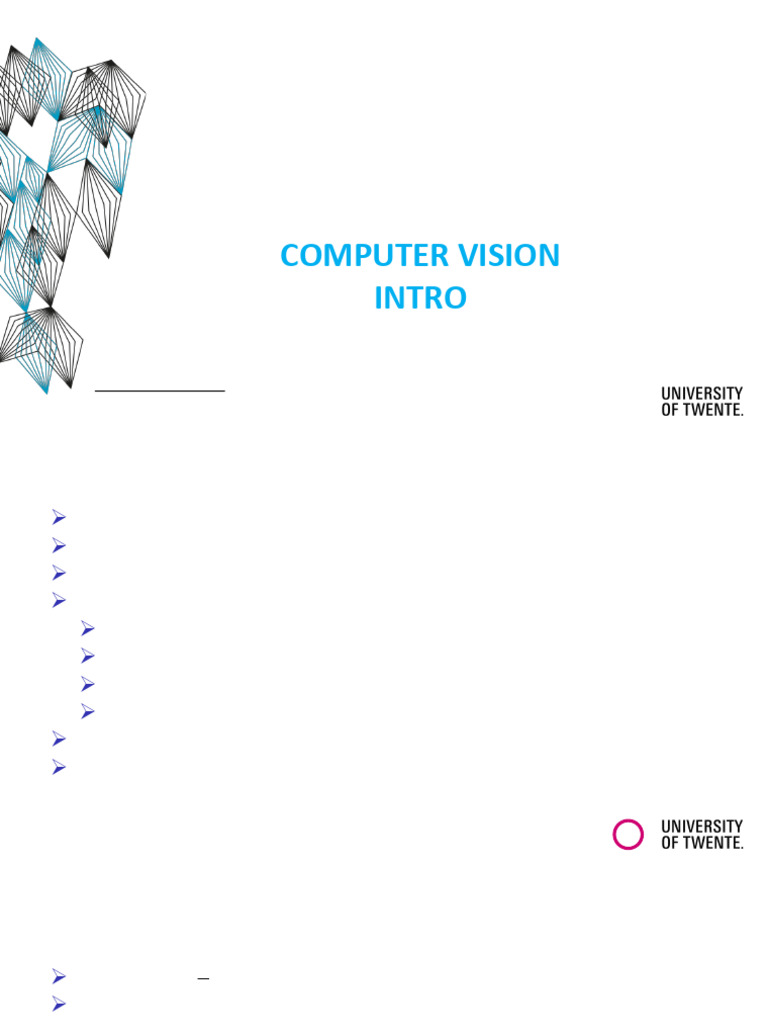 CV P1 Intro 2 1 | PDF