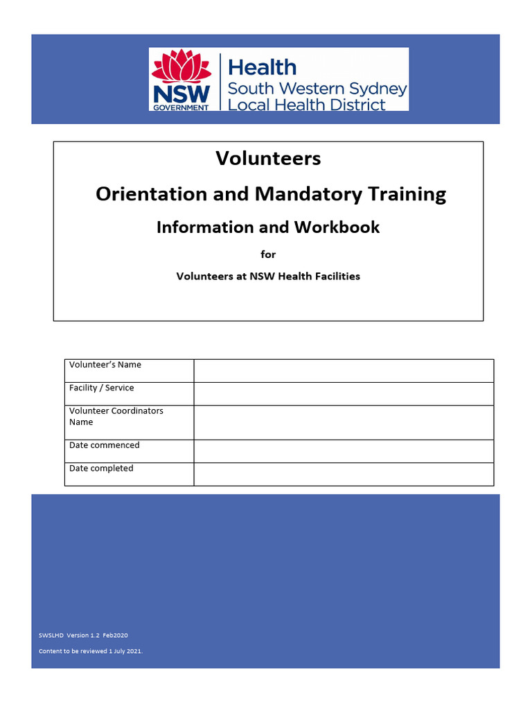 Orientation-Volunteer | PDF | Fires | Occupational Safety And Health