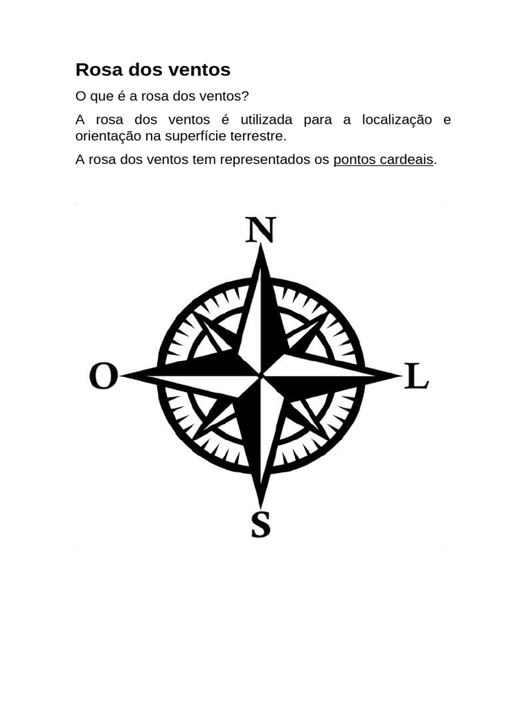 Rosa Dos Ventos | PDF