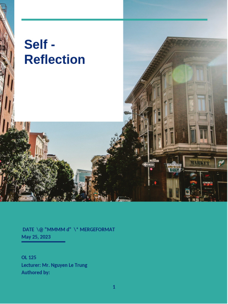 Reflective Essay (1) | PDF | Learning | Behavior Modification