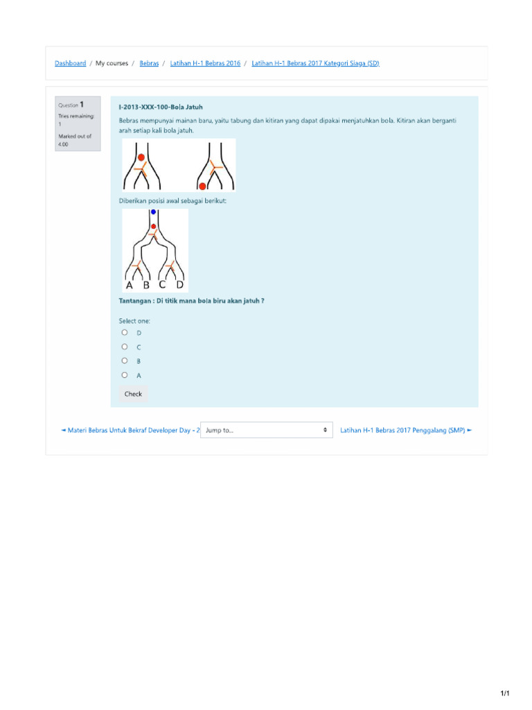 Soal Bebras | PDF