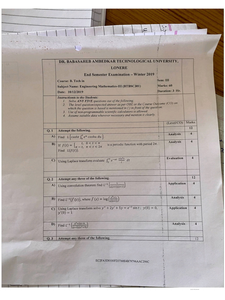 @raviits4u! M3 2019 Solution | PDF