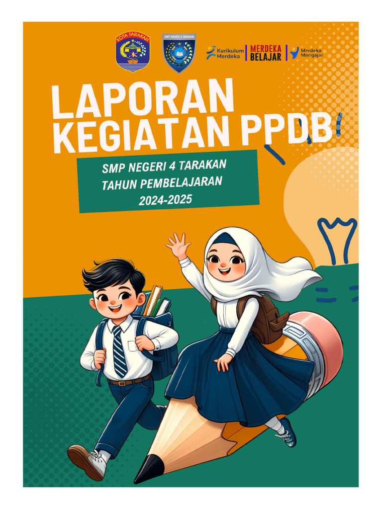 cover mpls dan ppdb 2024-2025 | PDF