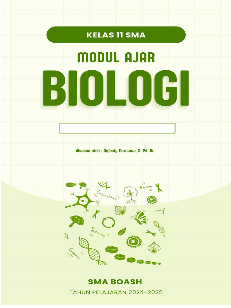 Modul Ajar Supervisi - 1 | PDF