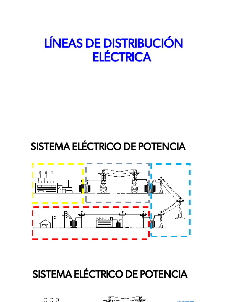 Diseño y Distribución de Sistemas Eléctricos | PDF | Red eléctrica ...