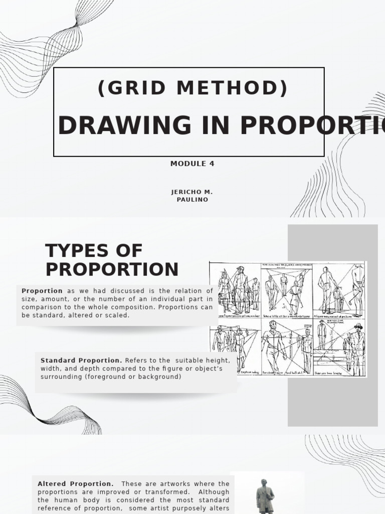 Mastering Proportional Drawing Techniques | PDF | Artistic Techniques ...