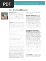 Temple Recommend Interview Questions | PDF | Prophet | Christian Movements