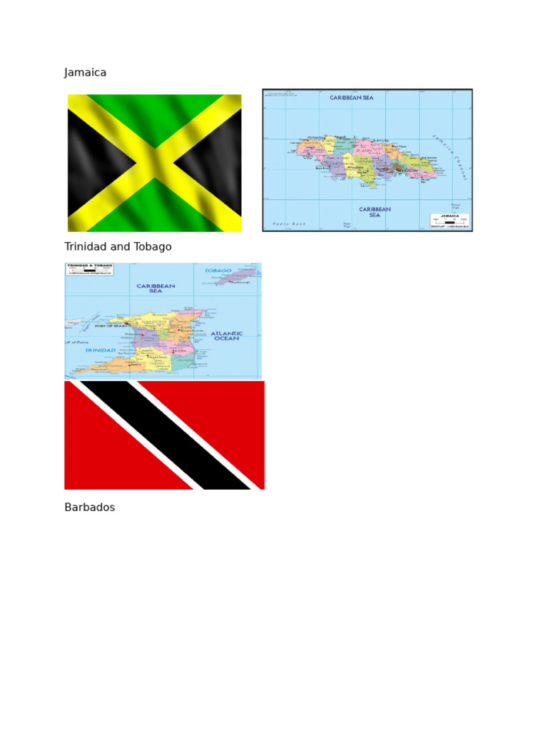 Caribbean Countries and Islands List | PDF