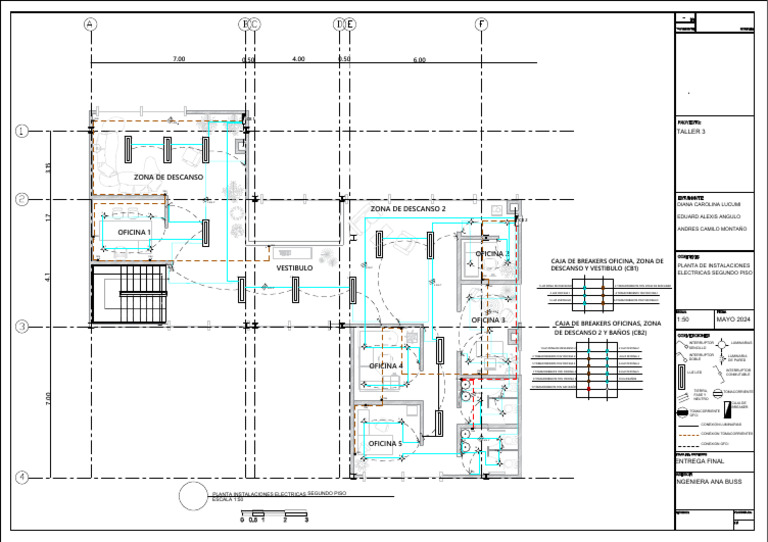 OFICINAS INSTALACION ELECTRICA-Layout1 | PDF