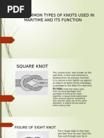 Essential Knots for Outdoor Skills | PDF | Knot | Ropework