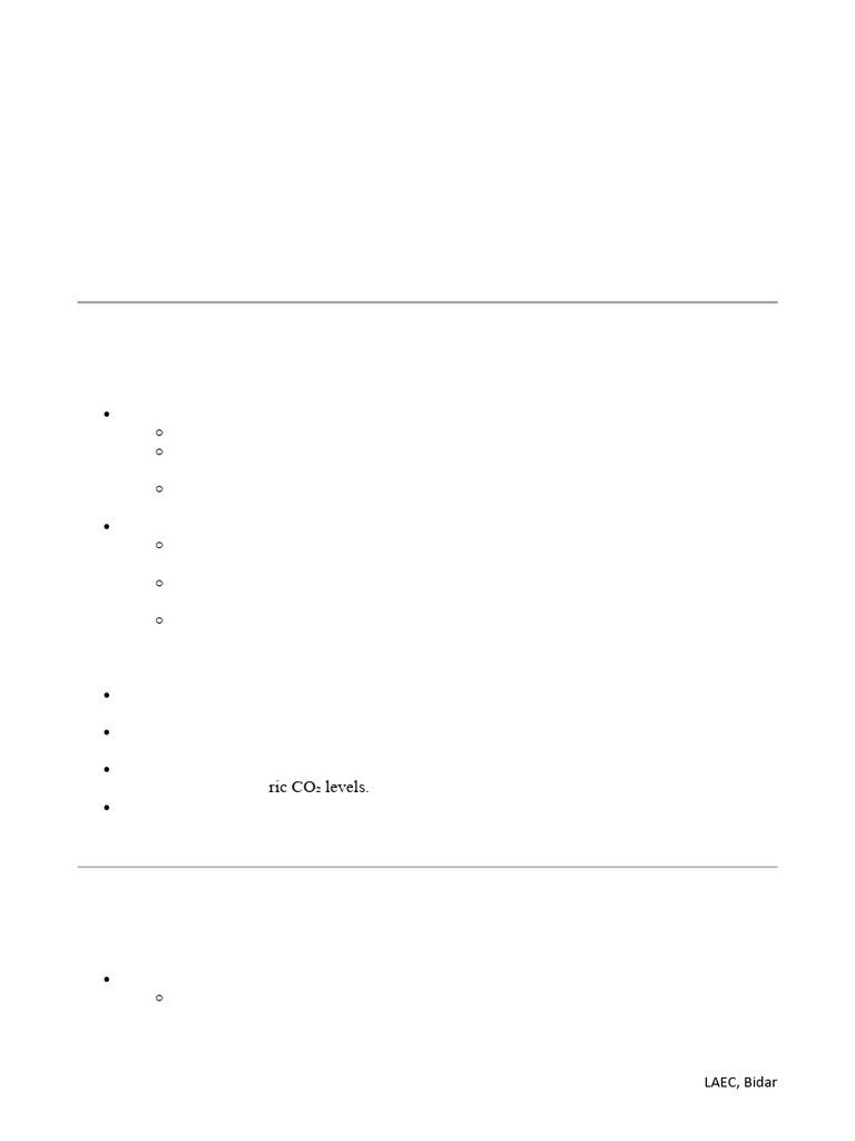 Environmental Studies Notes (Besk508) | PDF | Groundwater | Waste
