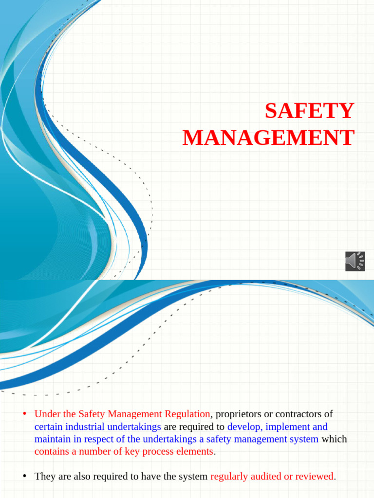 3 Safety Management (Online) | PDF | Occupational Safety And Health | Risk
